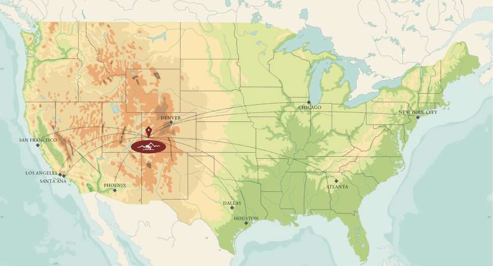 Location - Cornerstone Club